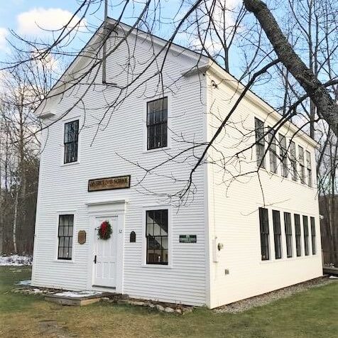 About the UHS – Underhill Historical Society